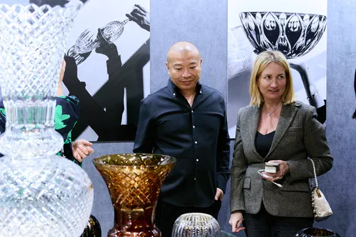 Основатель бренда GORDON GU Гу Хауйлун о российском дизайне